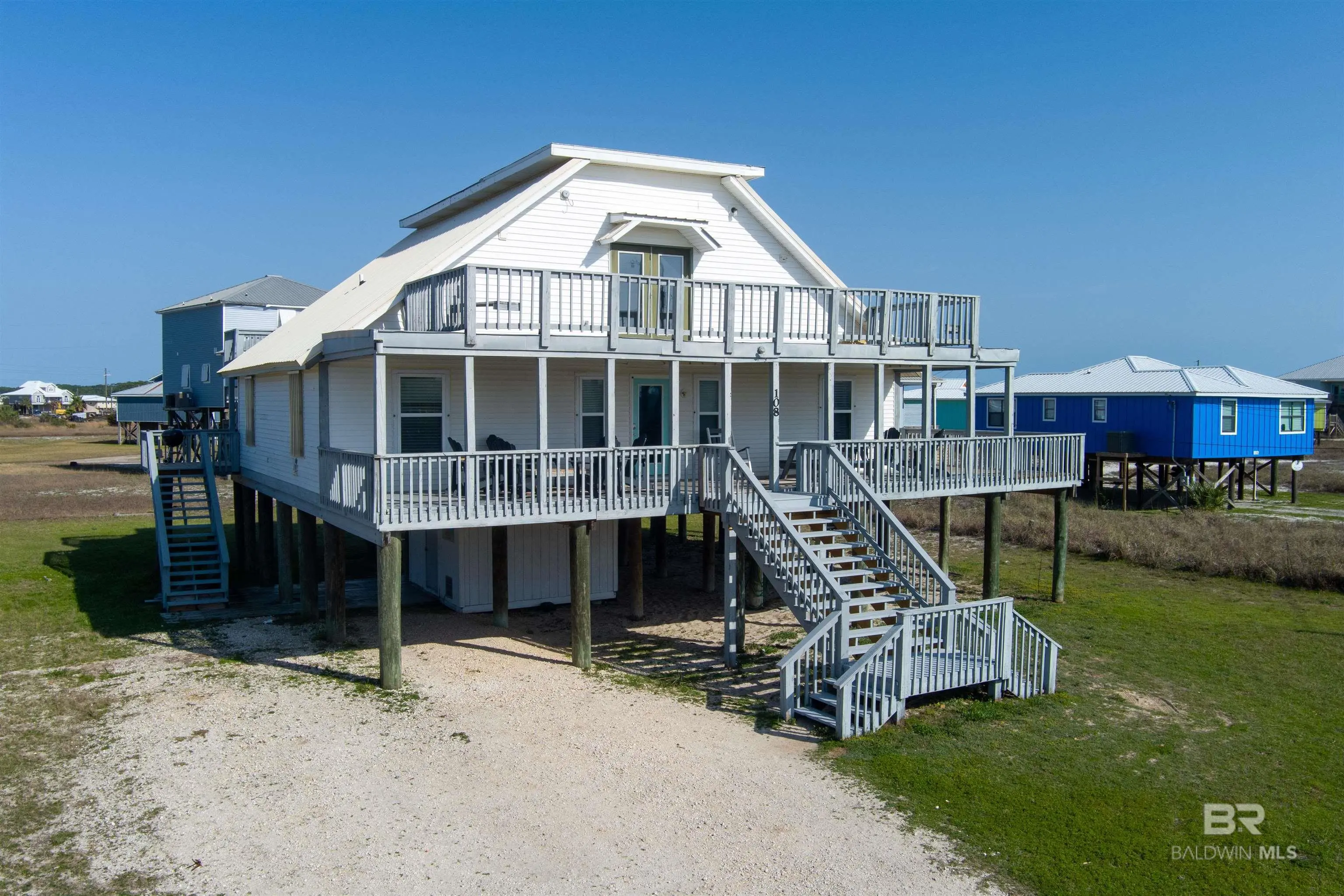 108 Ponchartrain Court, Dauphin Island Property Listing: MLS® #390242
