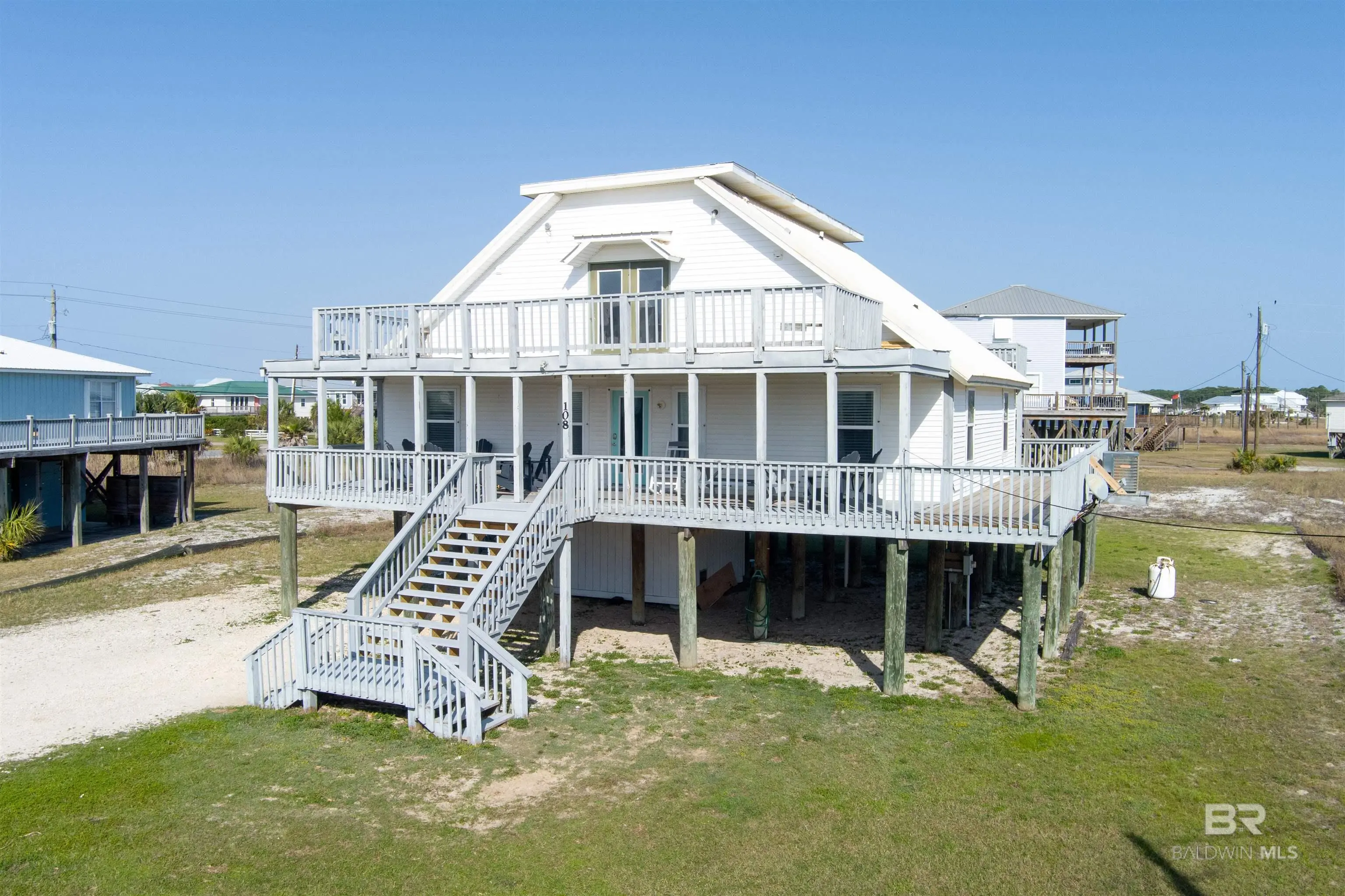 108 Ponchartrain Court, Dauphin Island Property Listing: MLS® #390242