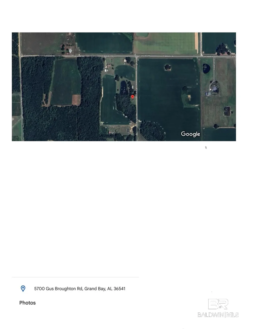 Gus Broughton, Grand Bay Property Listing: MLS® #379382