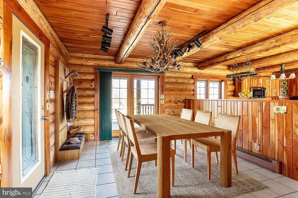 7869 Drane Hwy, WEST DECATUR PA | WEST DECATUR Log Cabin Homes For Sale