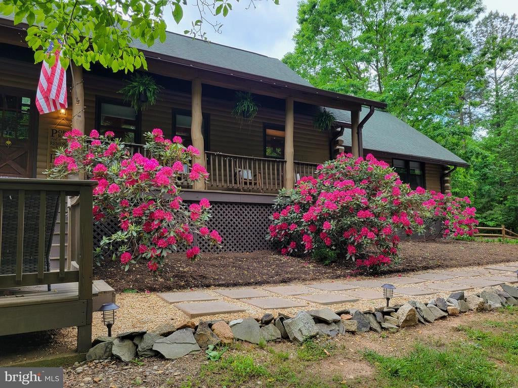 5915 Towles Mill Rd, PARTLOW VA | PARTLOW Log Cabin Homes For Sale