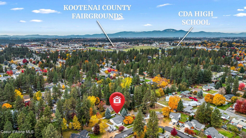 1301 E Elderberry Cir, Coeur d'Alene Property Listing: MLS® #25-10810