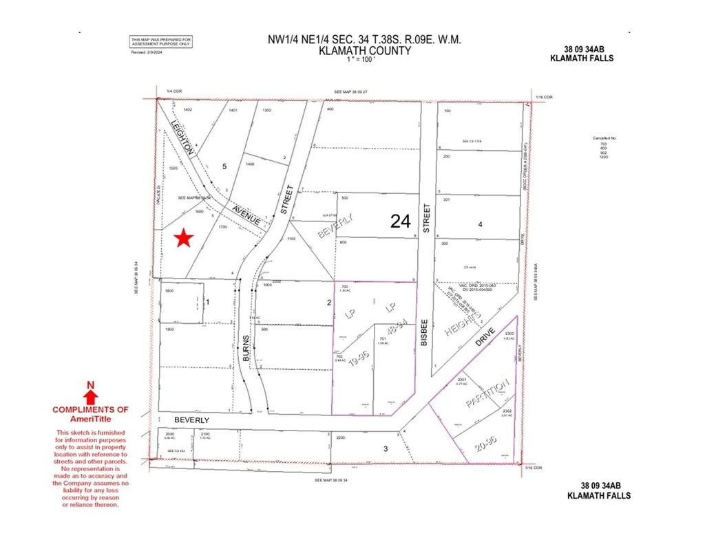 0 Beverly Drive Lot 5, Klamath Falls Property Listing: MLS® #220213175