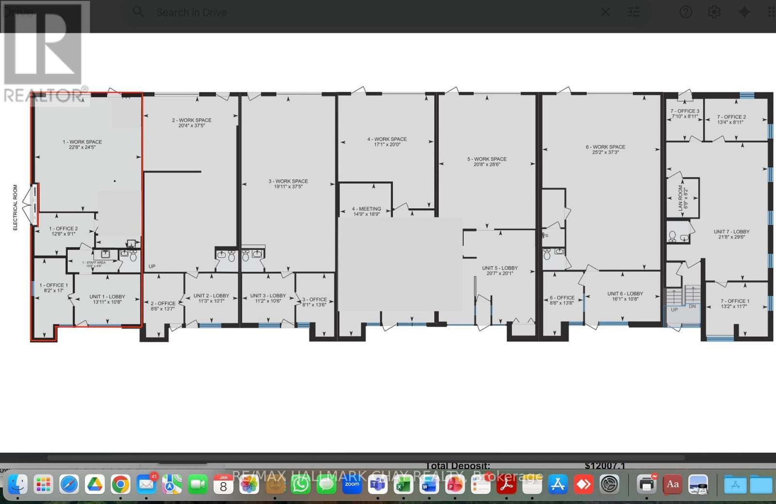 1 - 9 Ontario Street, Orillia Real Estate Listing: MLS® #S12677888