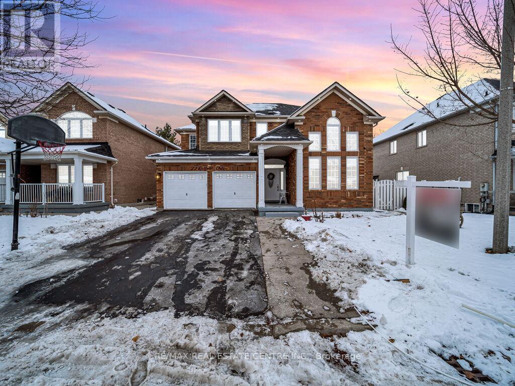 22 Rufford Drive, Brampton (vales Of Castlemore) Real Estate Listing ...