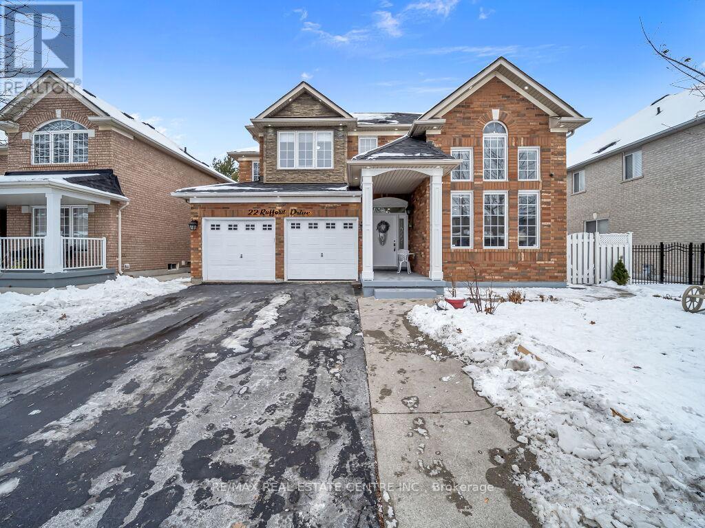 22 Rufford Drive, Brampton (vales Of Castlemore) Real Estate Listing ...