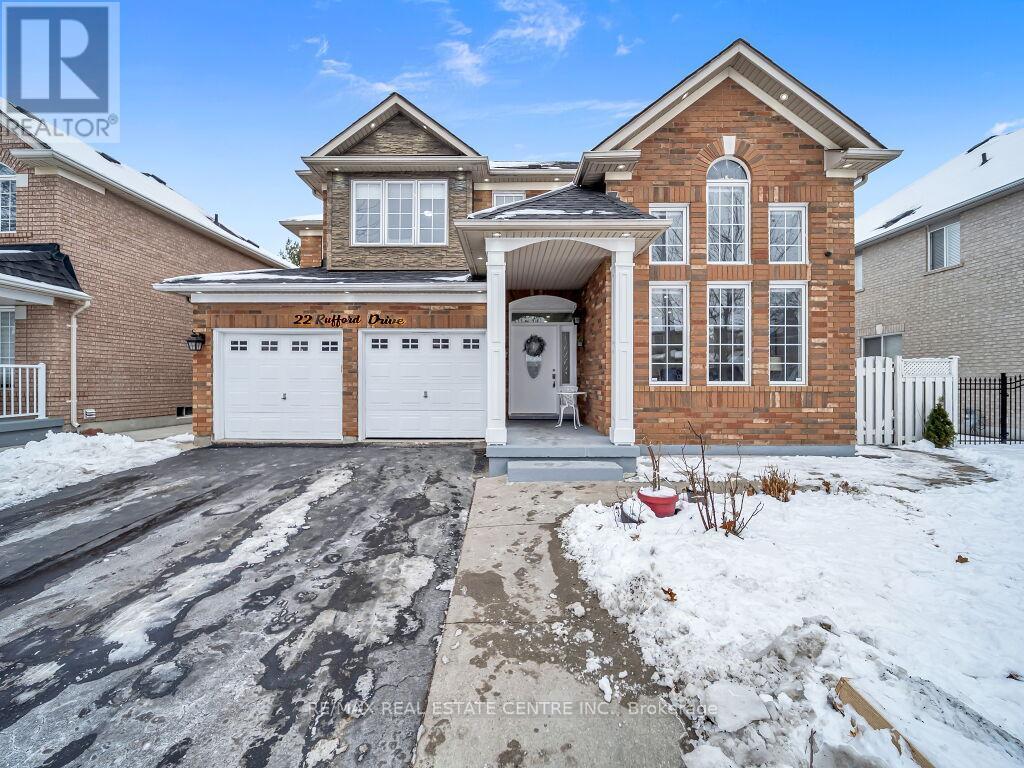 22 Rufford Drive, Brampton (vales Of Castlemore) Real Estate Listing ...
