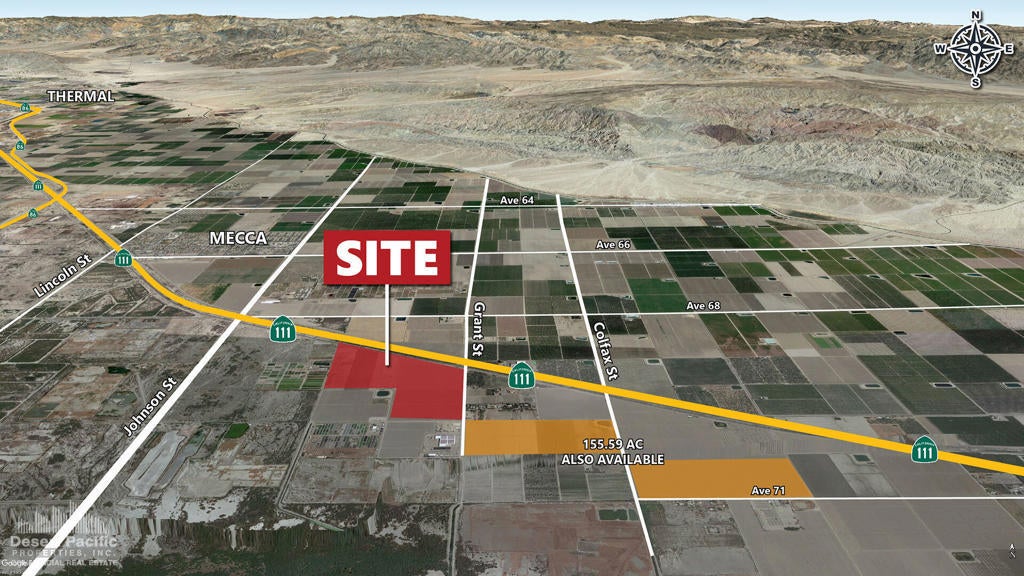 Nwc Hwy 111 & Grant St, Mecca Property Listing: MLS® #219103501DA