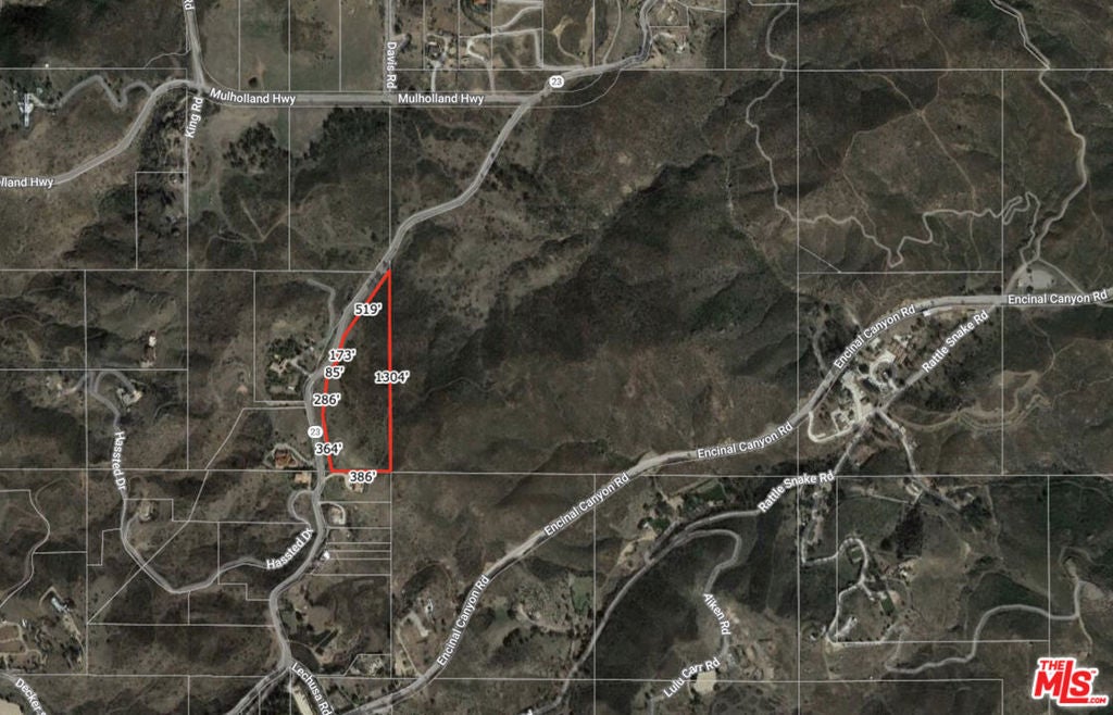 1400 Decker Canyon, Malibu CA | Malibu Lots/Land Homes For Sale