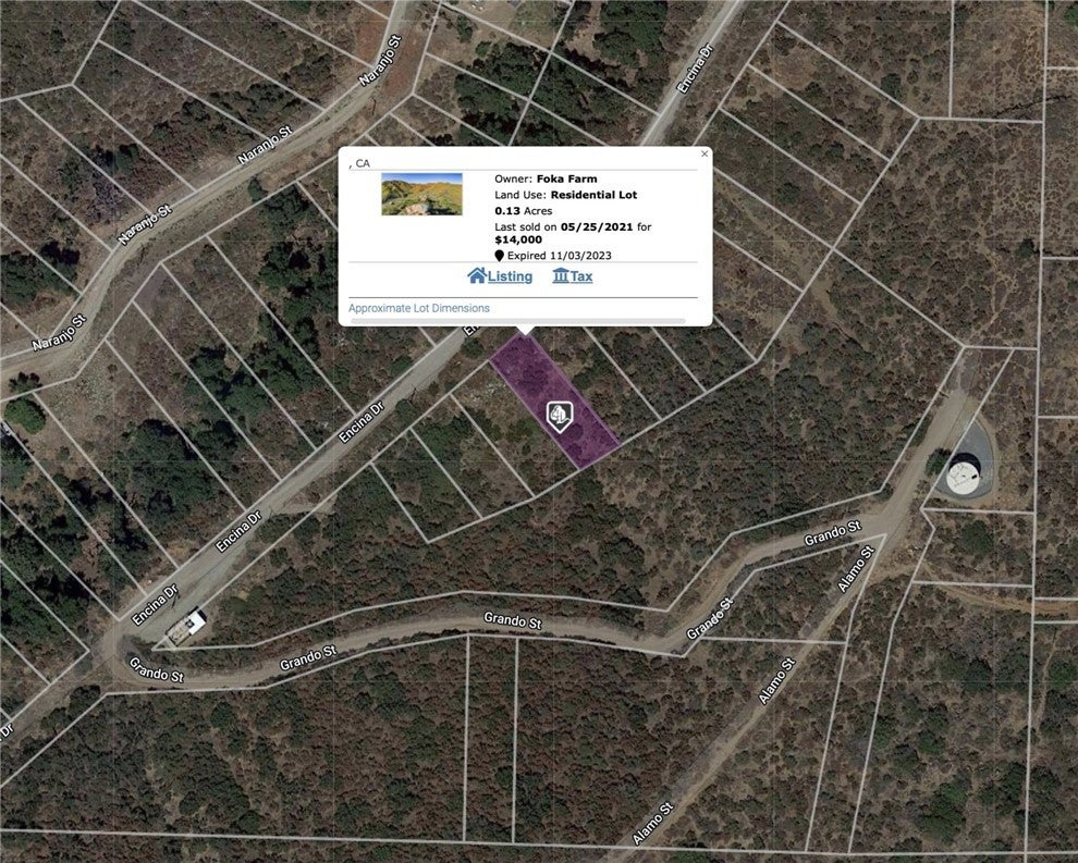 201 Encino, Lake Elsinore CA | Lake Elsinore Lots/Land Homes For Sale