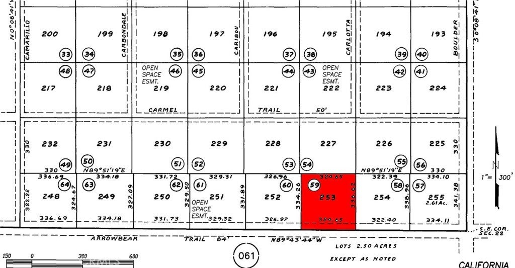 12924 Arrow Bear Trail, Santa Margarita CA | Santa Margarita Lots/Land ...