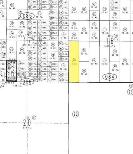 40 Ac Near Diagonal Trail, Helendale CA | Helendale Lots/Land Homes For ...
