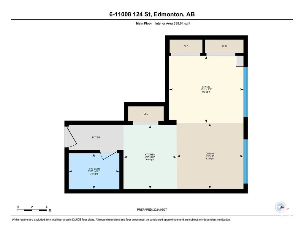 6 11008 124 Street, Edmonton Property Listing: MLS® #E4396157