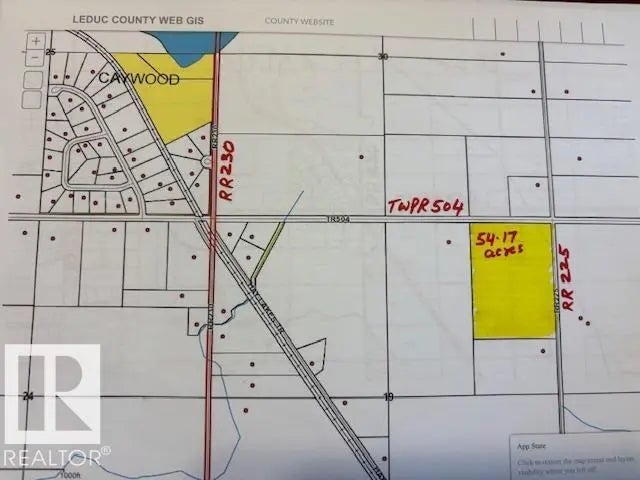 50366 Rge Rd 225, Rural Leduc County Property Listing: MLS® #E4470654