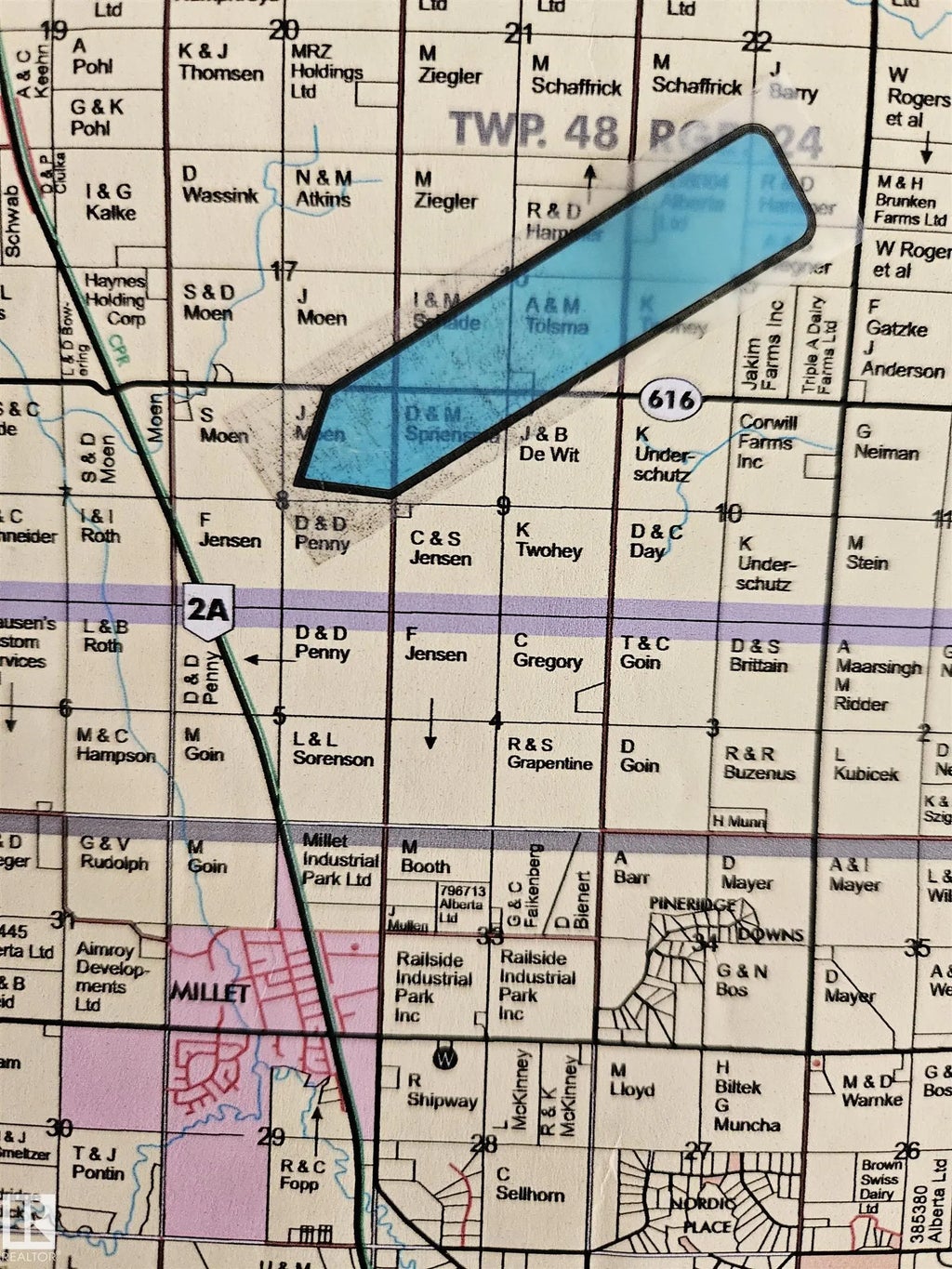 Hwy 2a Rr245, Rural Leduc County Property Listing: MLS® #E4468597