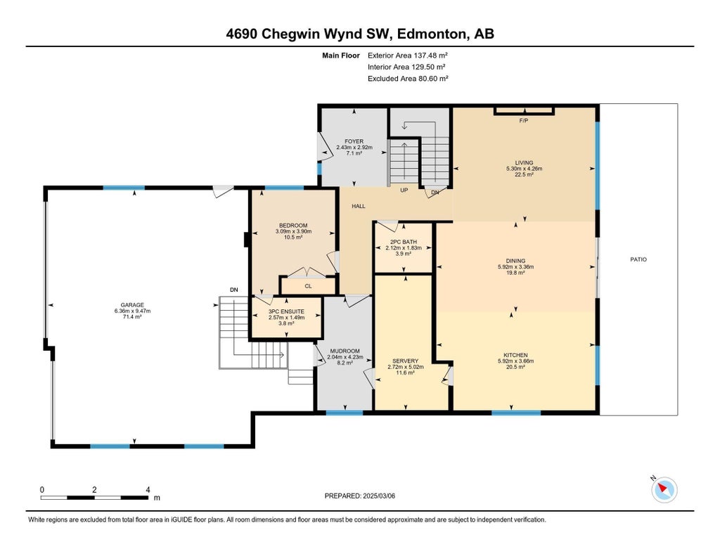 4690 Chegwin Wynd Sw, Edmonton Property Listing: MLS® #E4425770