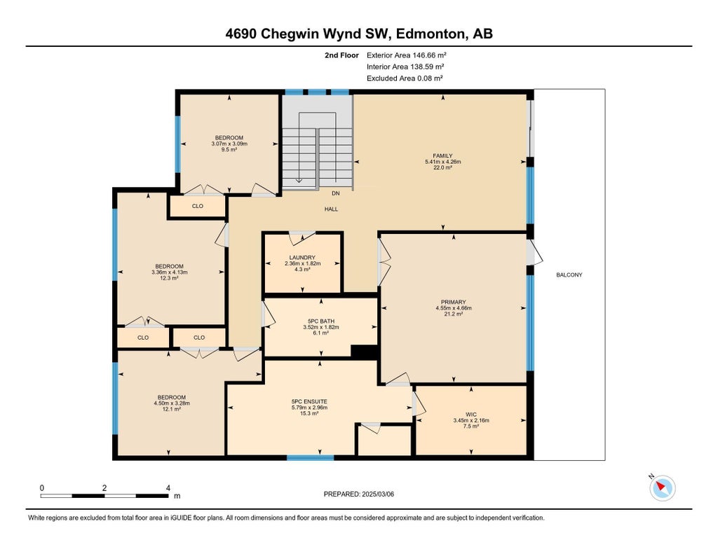 4690 Chegwin Wynd Sw, Edmonton Property Listing: MLS® #E4425770