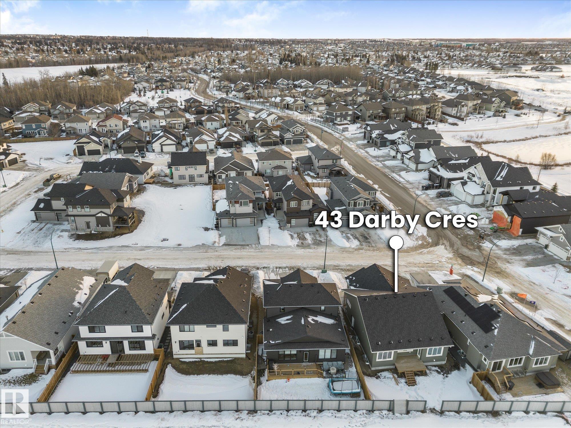 43 Darby Crescent, Spruce Grove Property Listing: MLS® #E4470816