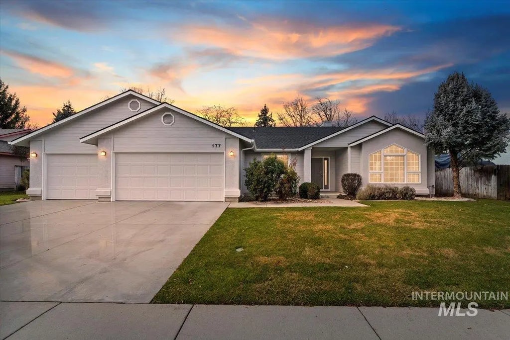 177 S Duke Avenue, Eagle Property Listing: MLS® #98971318