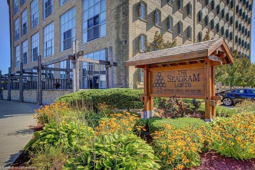 5 Father David Bauer Drive 602, Waterloo Property Listing: MLS® #40704441