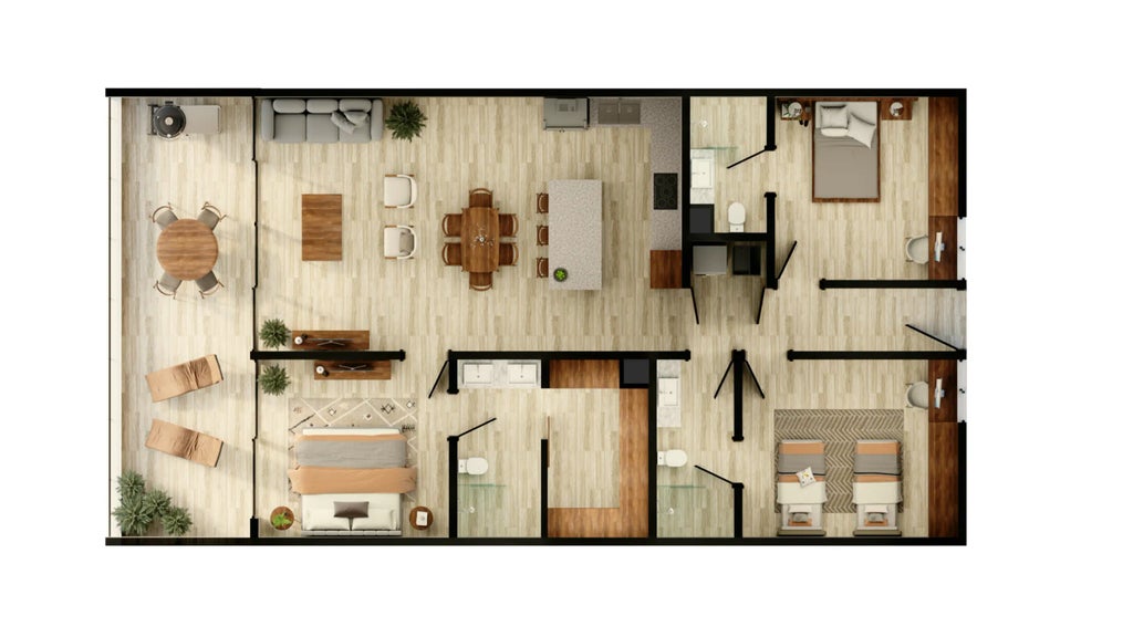 Solara Del Mar A01 Tower A, Cabo Corridor Property Listing: MLS® #25-1395