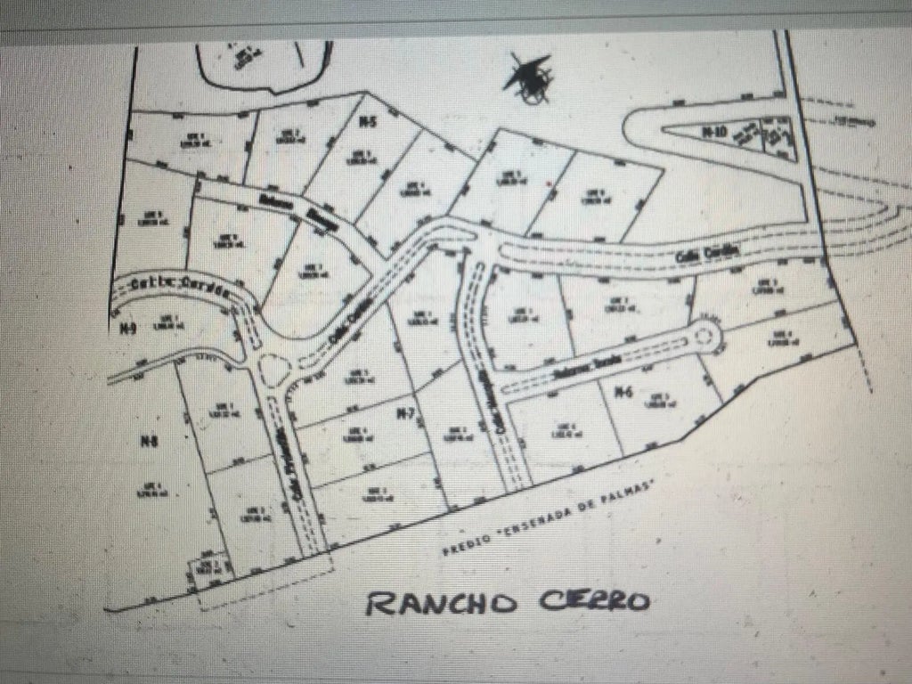 Lot M8-1 Rancho Cerro Beauty, East Cape Property Listing: MLS® #26-325