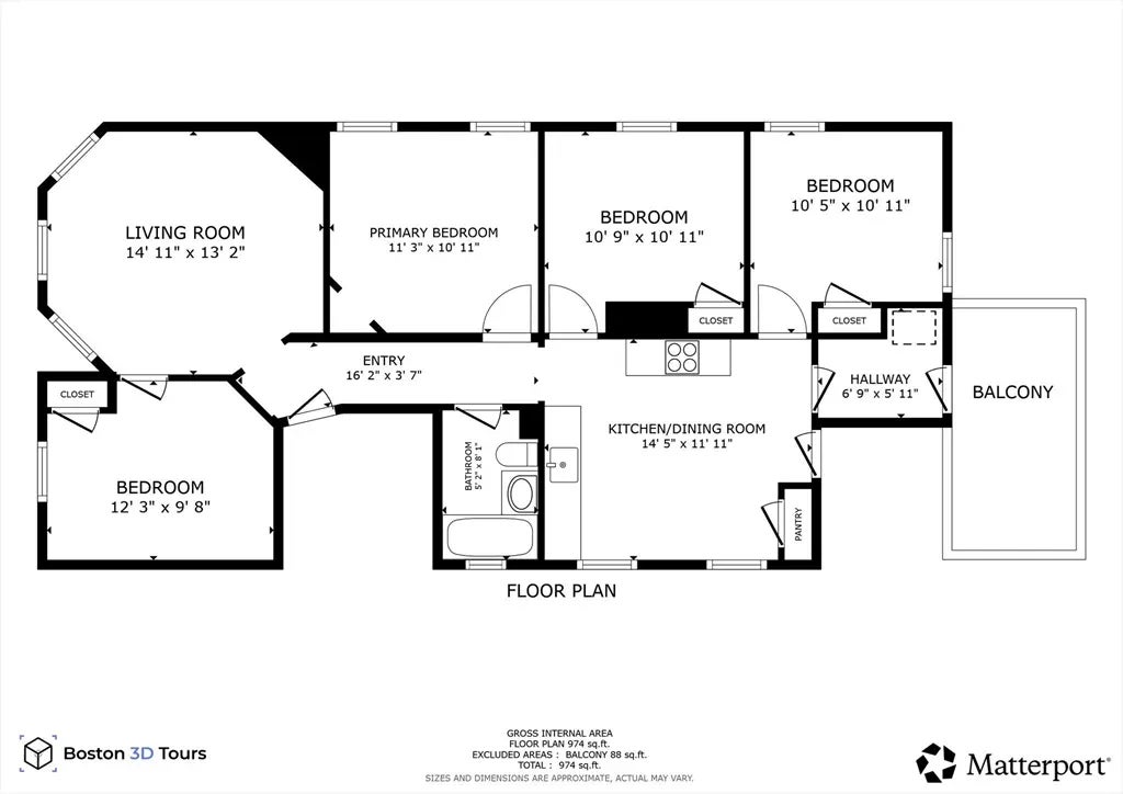 26 Darling #2, Boston Property Listing: MLS® #73463850