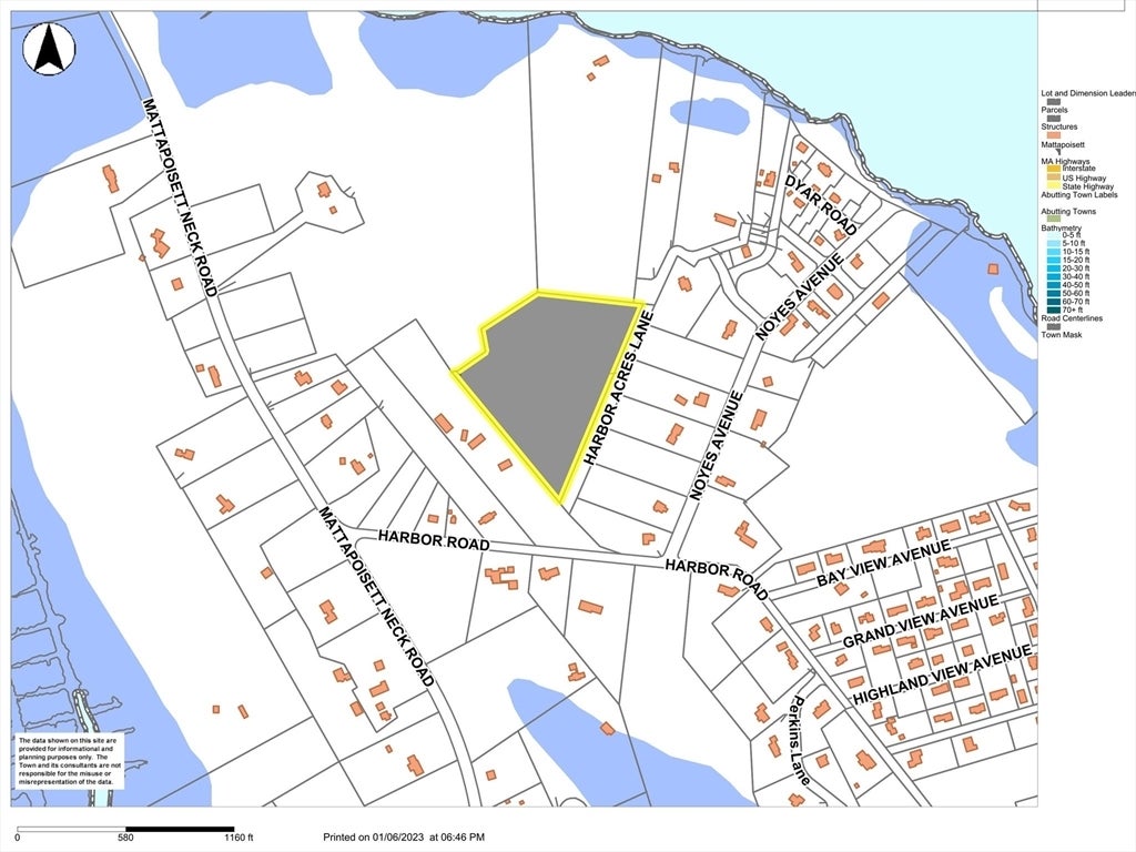 Harbor Acres Ln - Lot B, Mattapoisett Property Listing: MLS® #73313816
