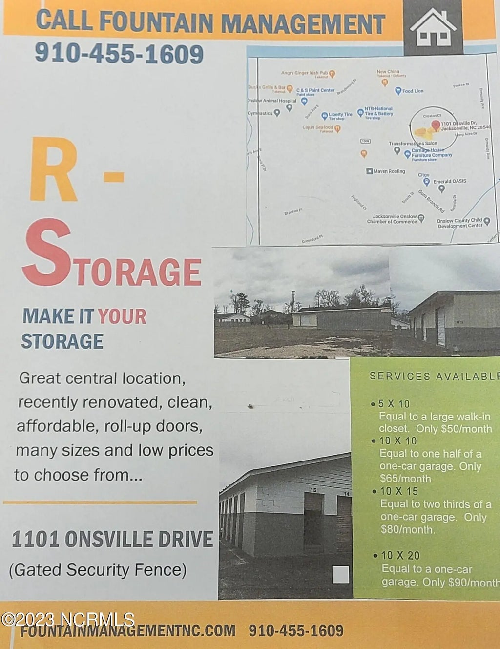 1101 Onsville Drive, Jacksonville Property Listing: MLS® #100385216