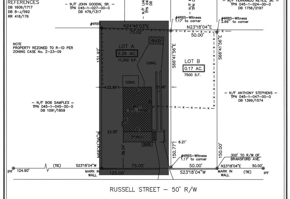 925 B Russell Street, Augusta Property Listing: MLS® #550967