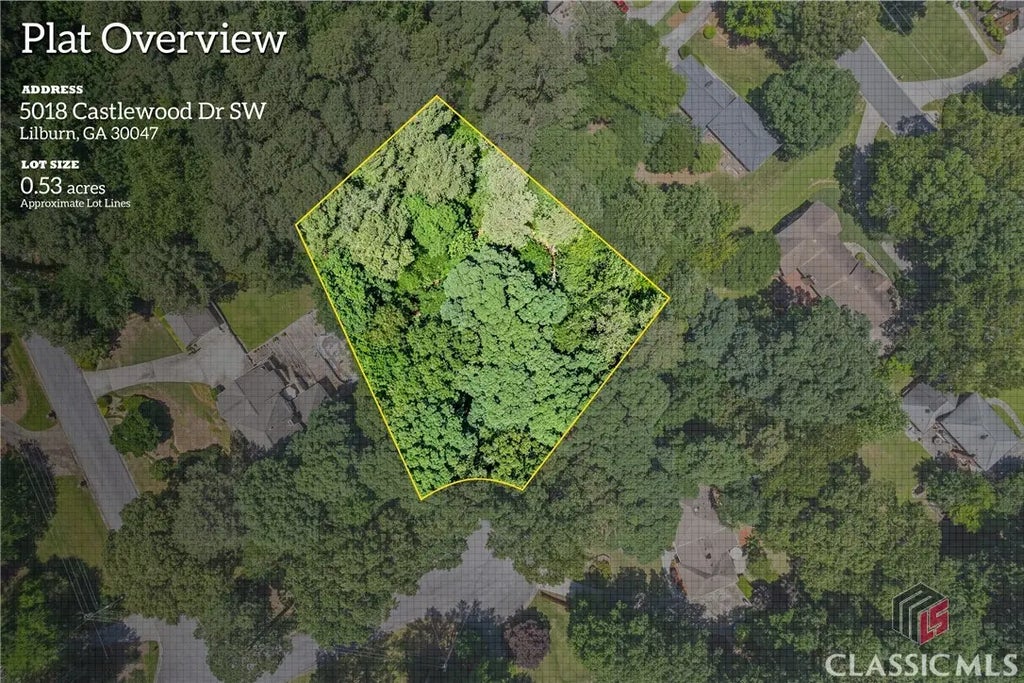 5018 Castlewood Drive Sw, Lilburn Property Listing: MLS® #CM1026102