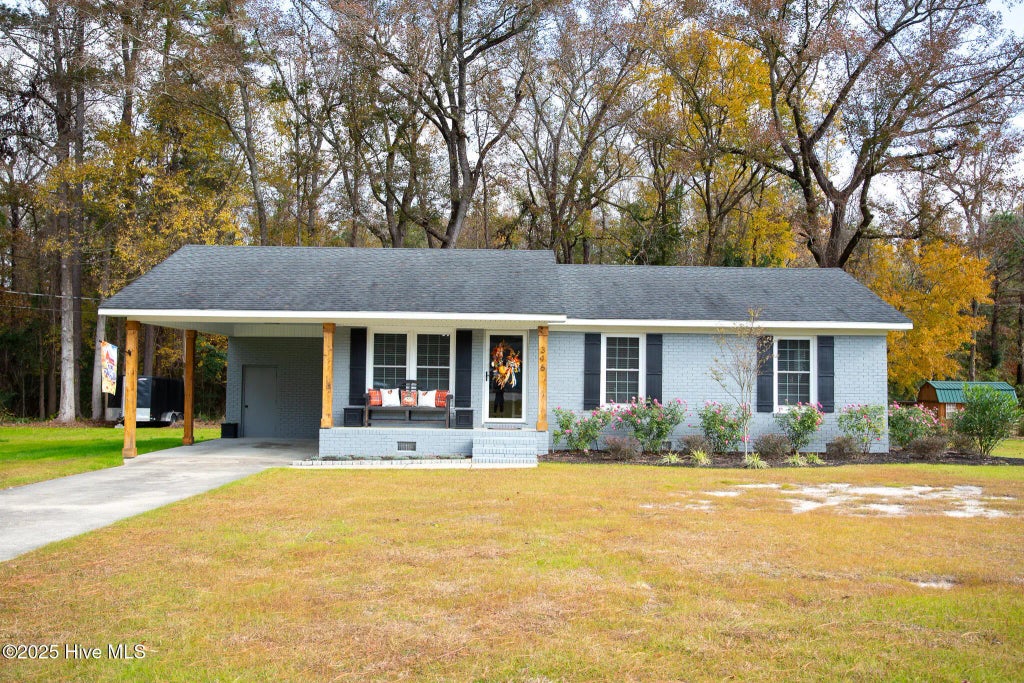 316 Old Lumberton Road, Whiteville Property Listing: MLS® #100542481