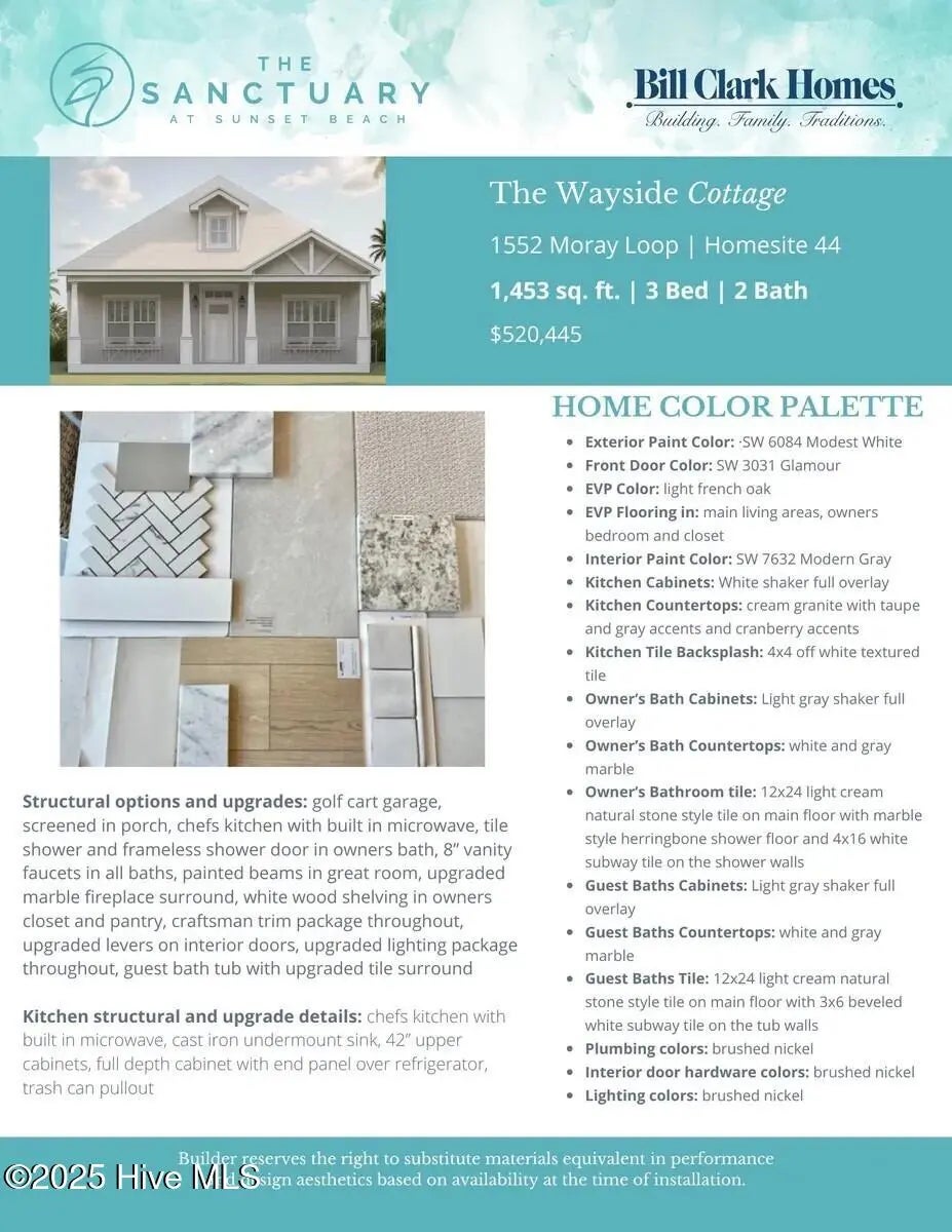 1552 Moray Loop, Sunset Beach Property Listing: MLS® #100532349