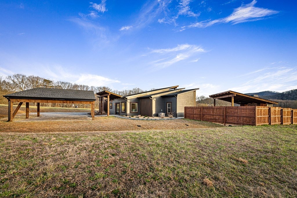 145 Cook Road, Morganton GA | Morganton Mountain Modern Homes For Sale