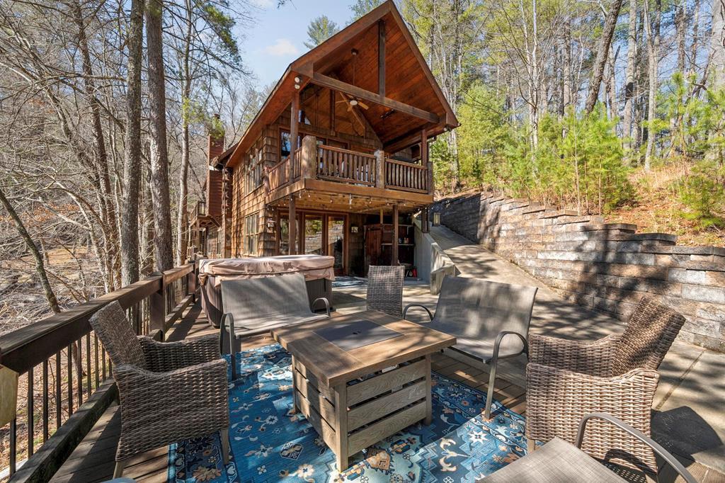 140 Tall Timber Lane, Blue Ridge GA | Blue Ridge Cabin Homes For Sale