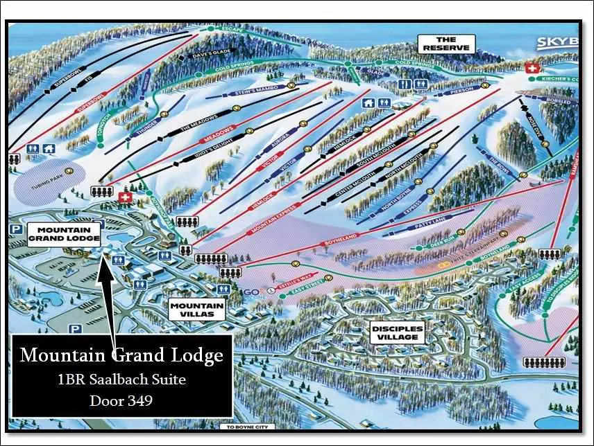 02780 -2 Boyne Mountain Road Unit 2 Door 349 - Saalbach Suite, Boyne ...