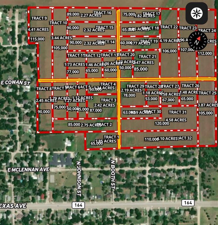 Tbd Booth Street 16, Mart, TX 76664 | Willow Springs MLS #21108066 ...