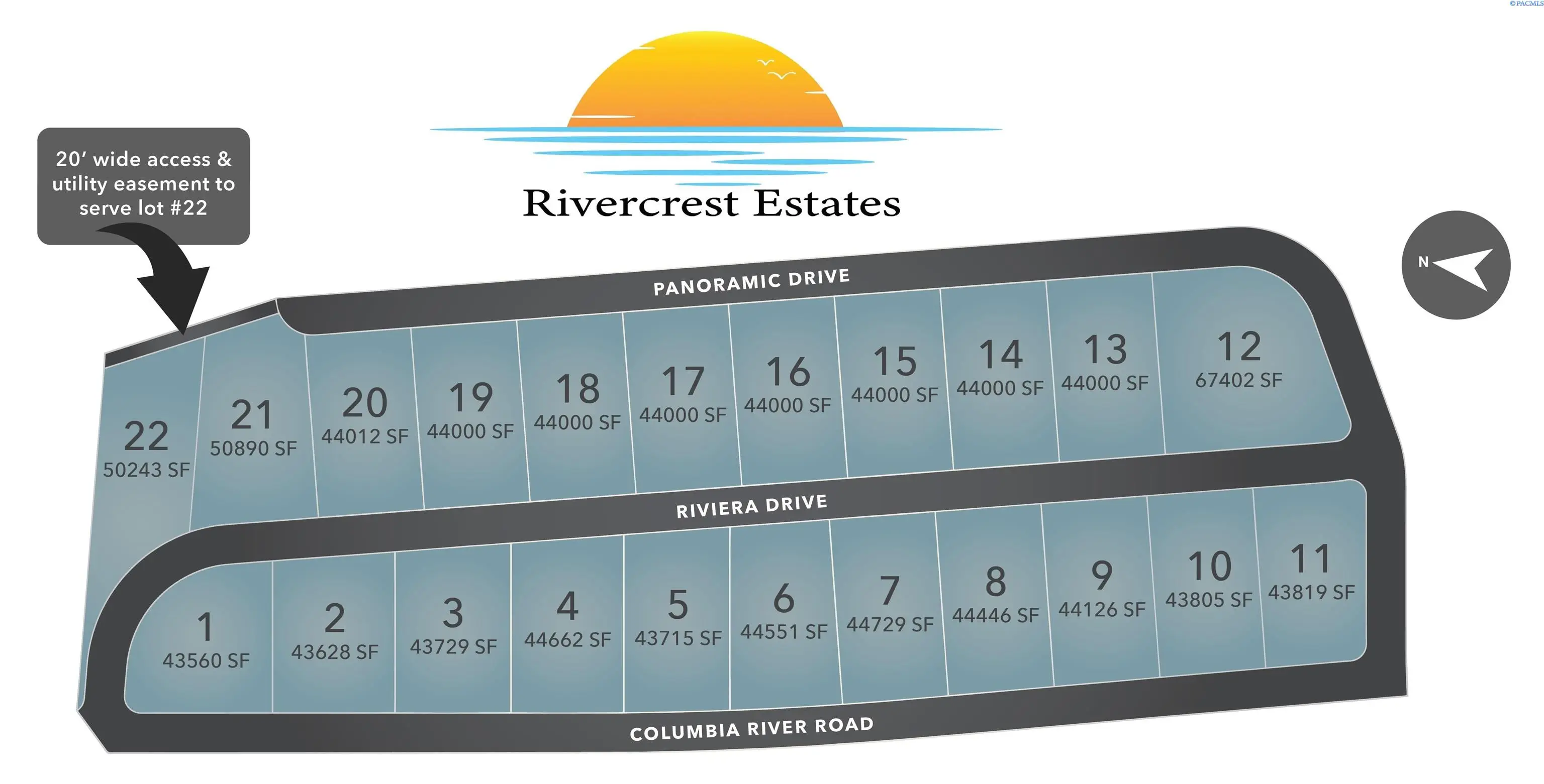 327 Panoramic Drive - Lot# 18, Pasco Property Listing: MLS® #274178