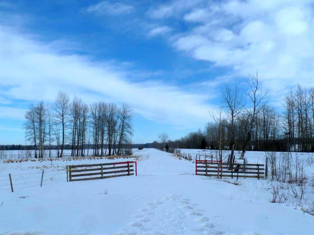 On Highway 598, Rural Clearwater County Property Listing: MLS® #A2281501