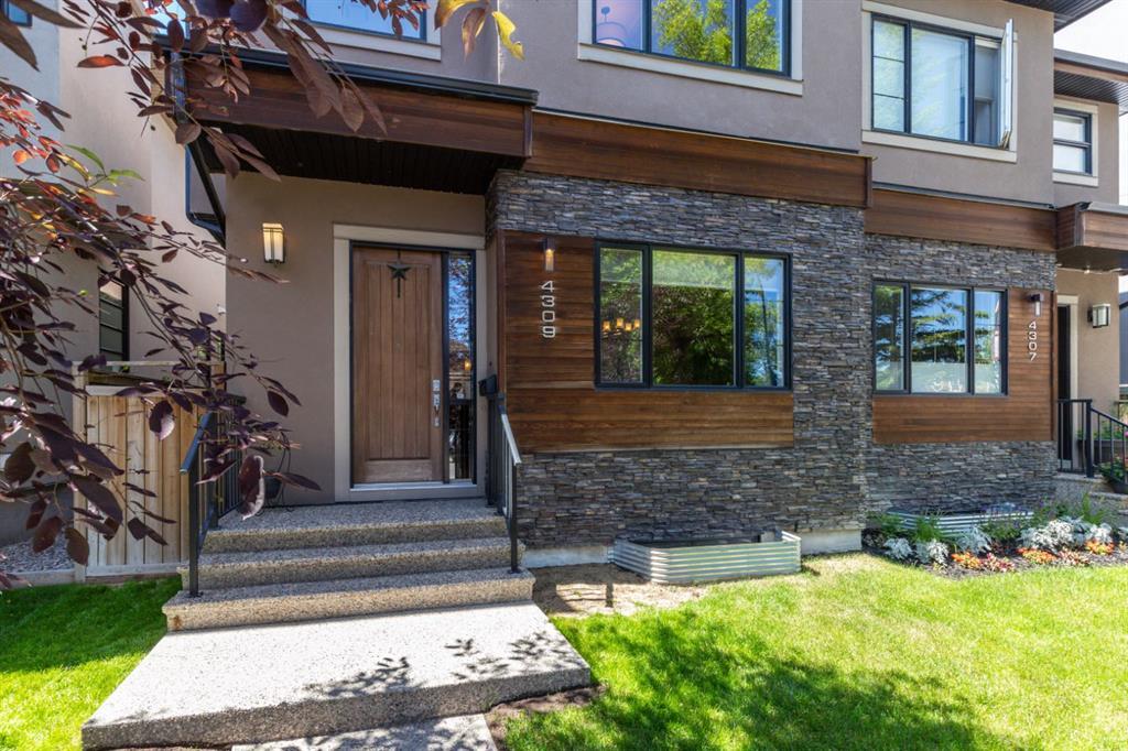 4309 16 Street Sw 2 Storey, Side by Side Home for sale in Altadore ...