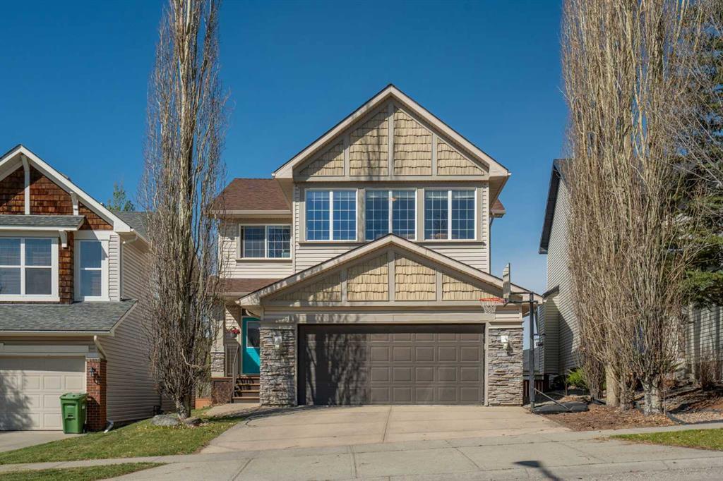 Xx Rockyspring Gate Nw 2 Storey Home sold for $XXXXXX in Rocky Ridge ...