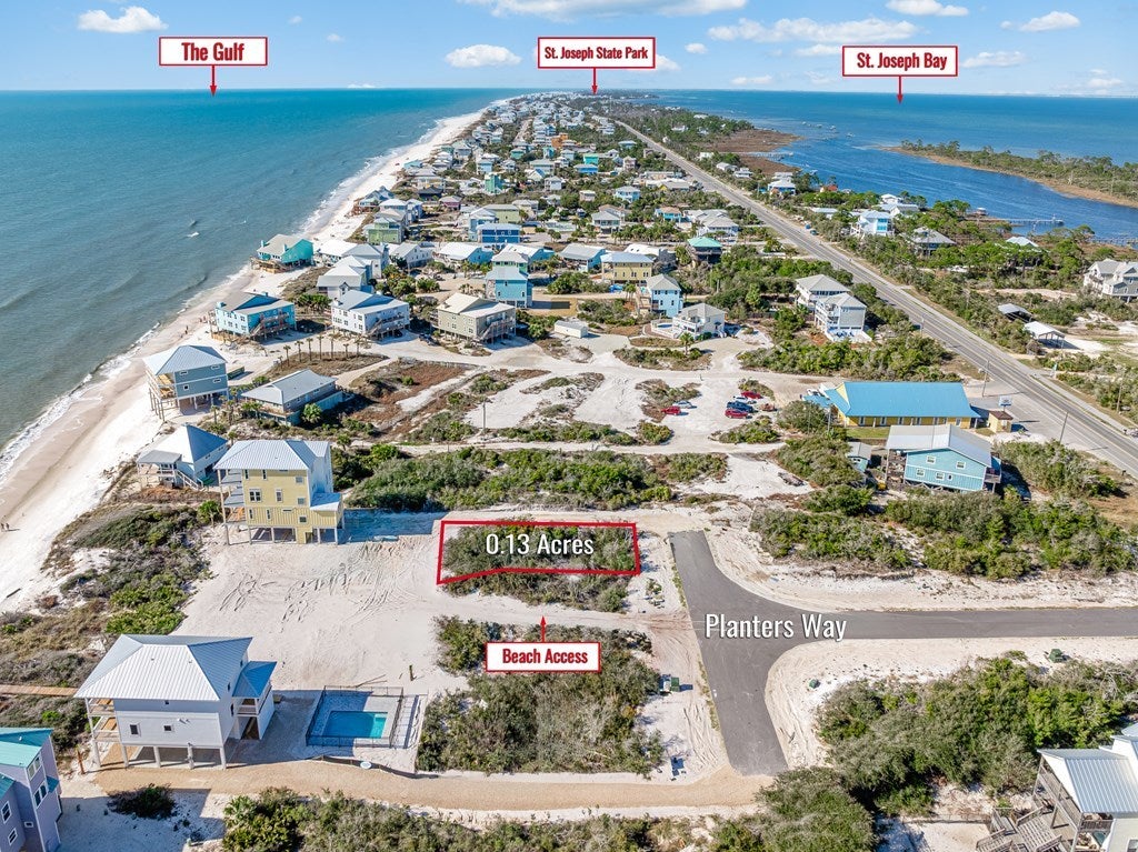 Lot 7 Planters Way, Cape San Blas, FL: MLS® #324981