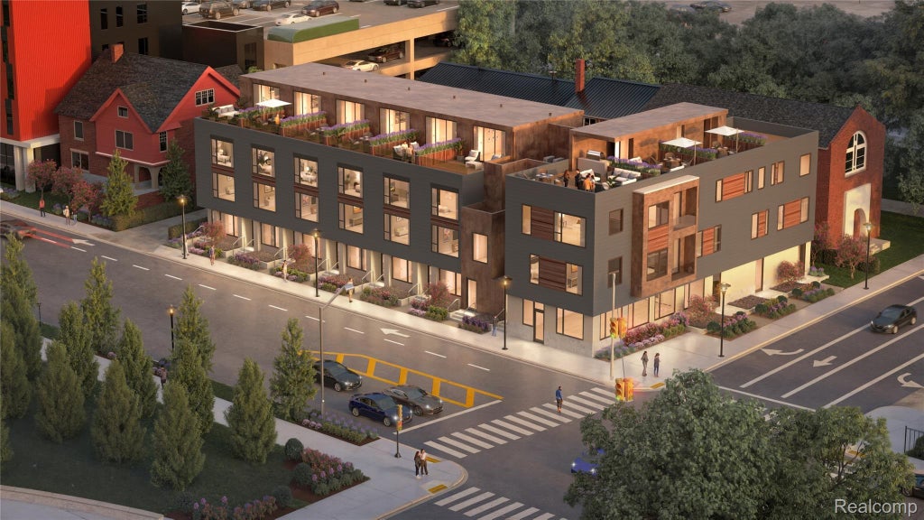 4645 John R Street 4, Detroit city Property Listing: MLS® #20251032734