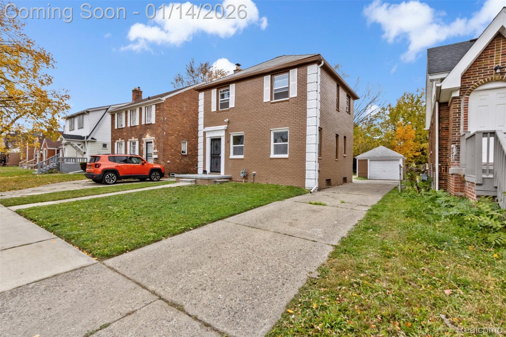 4364 Somerset Avenue, Detroit city Property Listing: MLS® #20261002447