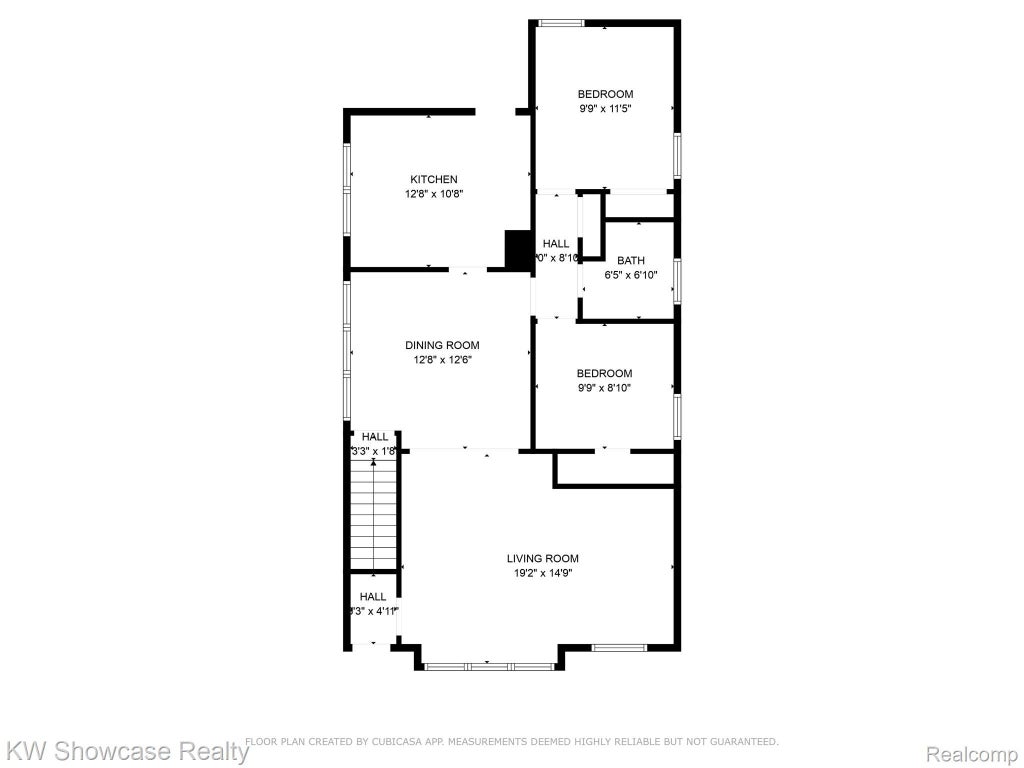 5577 Holcomb Street Upstairs, Detroit city Property Listing: MLS ...