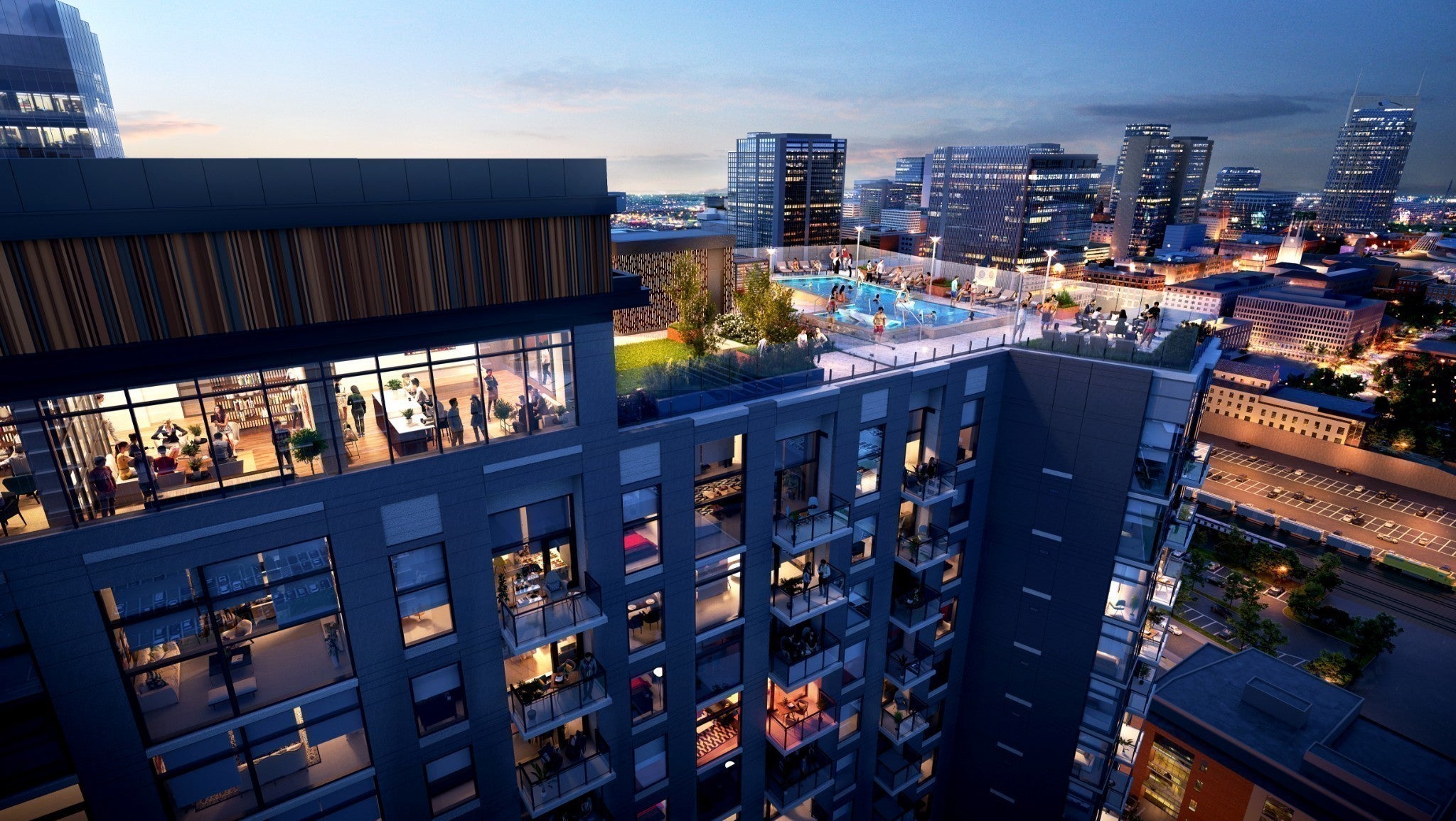 Pullman at Gulch Union Condos For Sale Nashville - 1212 Demonbreun ...