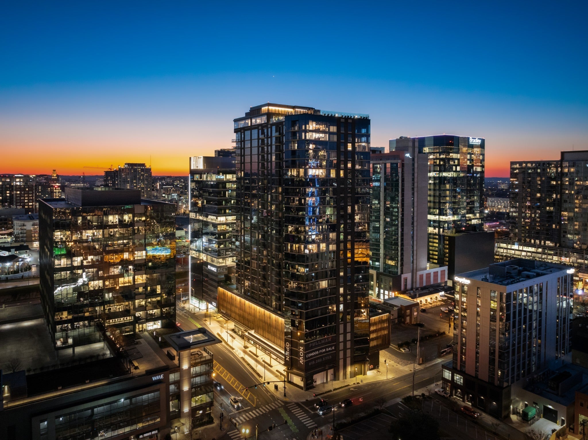 Pullman at Gulch Union Condos For Sale Nashville - 1212 Demonbreun ...