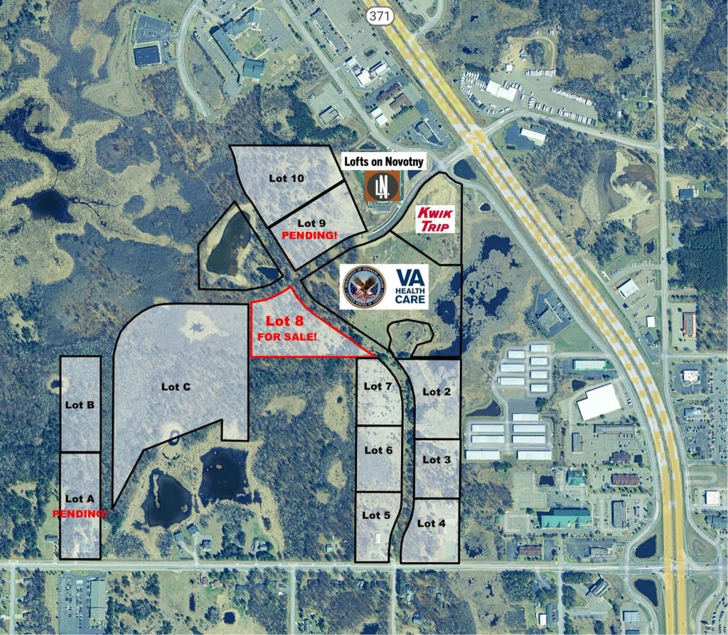 Lot 8 Novotny Road, Baxter, MN - MLS# 7008592 - LandBin.com