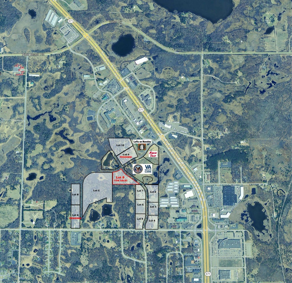 Lot 8 Novotny Road, Baxter, MN - MLS# 7008592 - LandBin.com