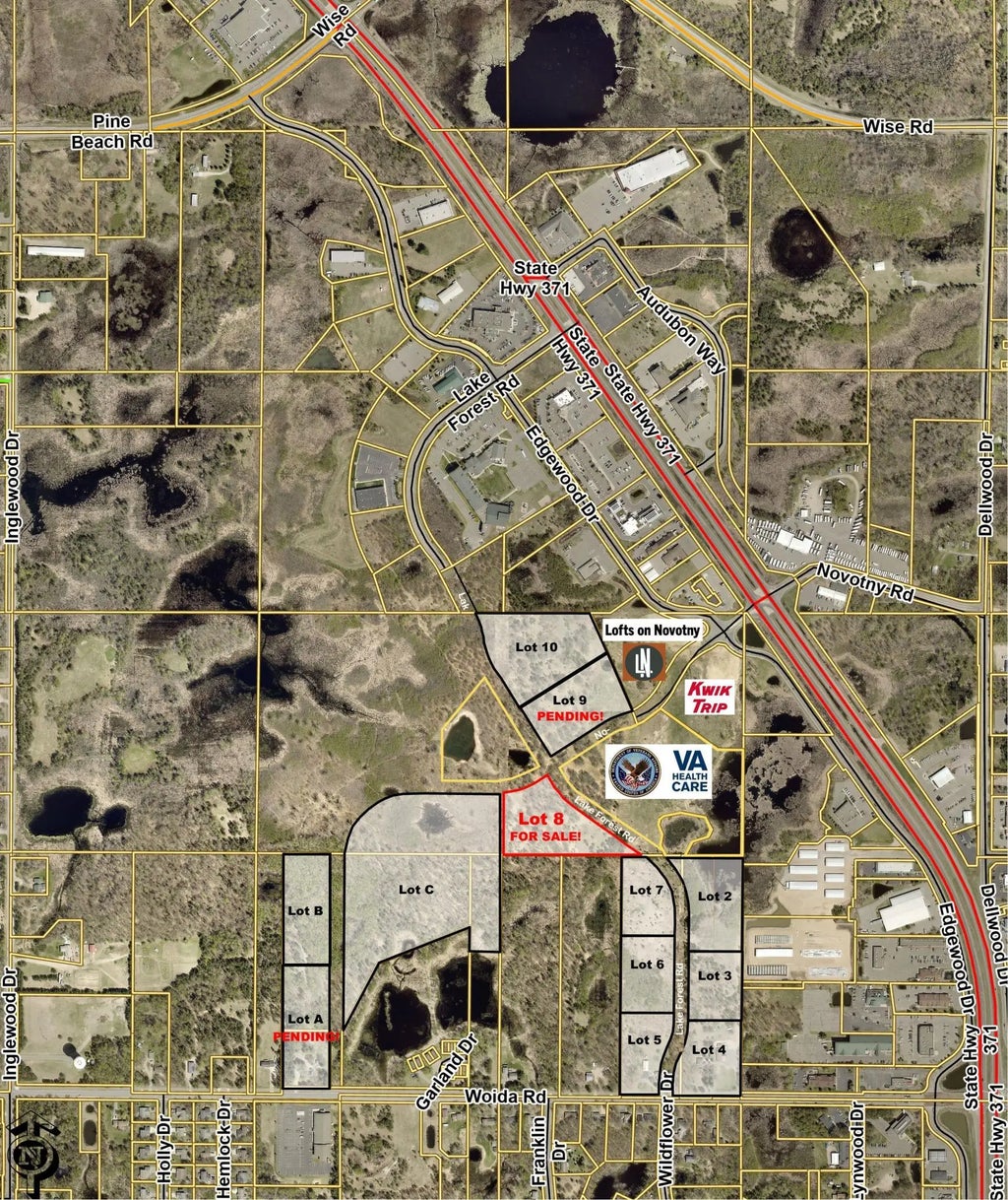 Lot 8 Novotny Road, Baxter, MN - MLS# 7008592 - LandBin.com